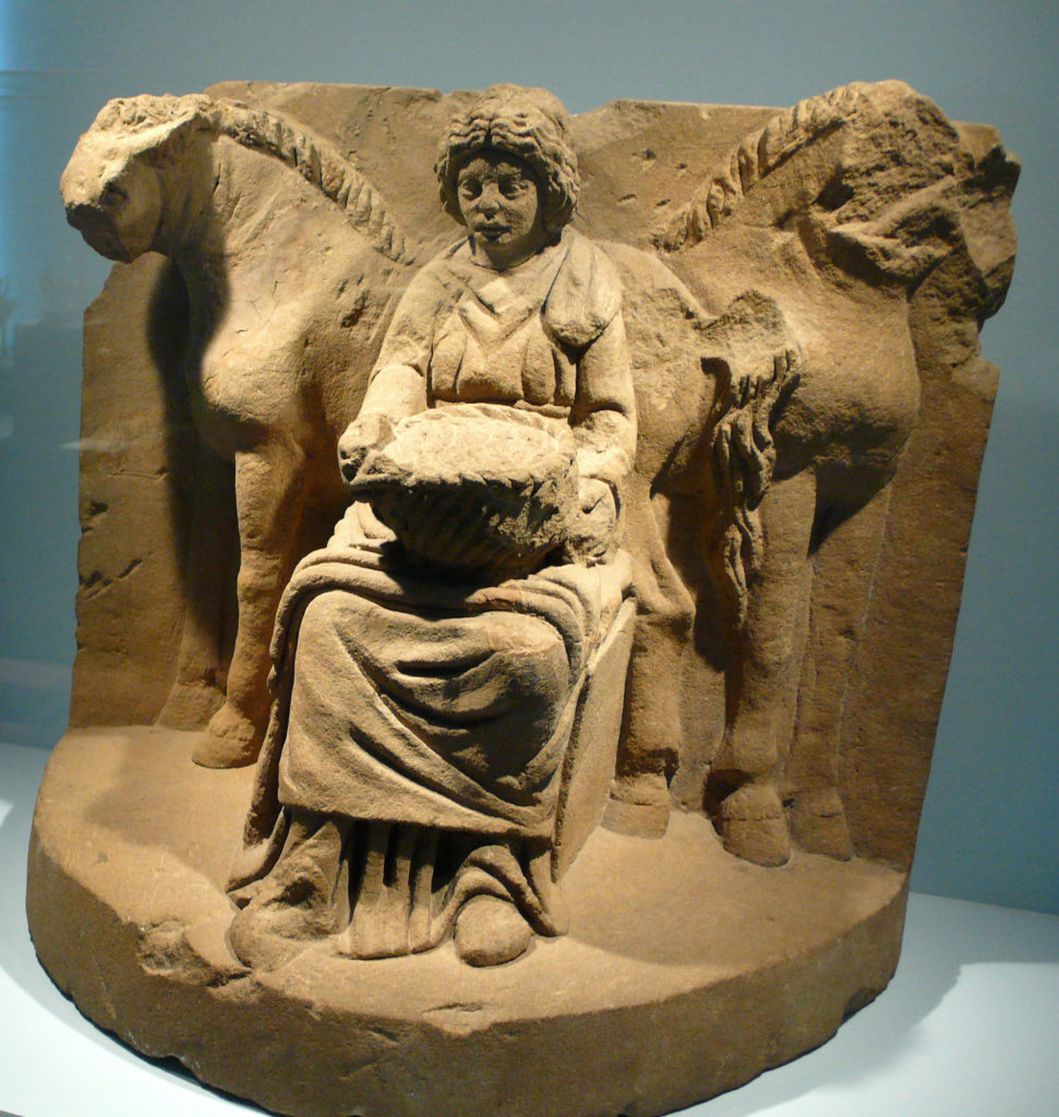 (Prose) Epona – Goddess of the Land by Deanne Quarrie – Return to Mago ...